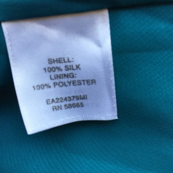 Classiques Entier | Tops | Silk Top Classiques Entier Size L | Poshmark